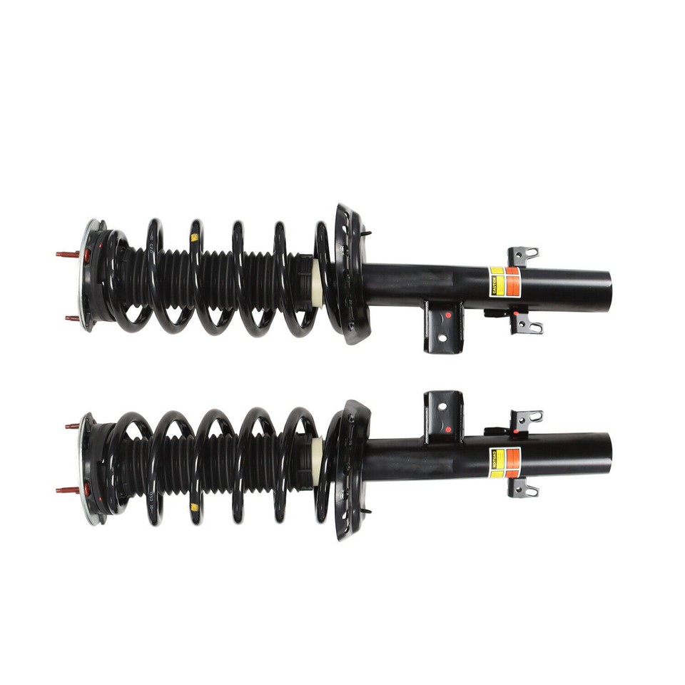 2x Rear Shock Strut Assemblies LR005573 For Land Rover Freelander 2 ...