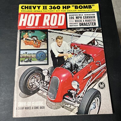 Vintage Early Automobile Hot Rod Custom Magazine 1962 | eBay