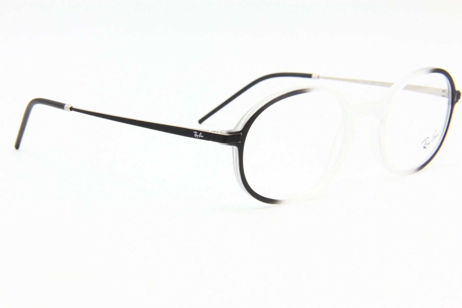 NEW RAY BAN RB 7153 5789 GRAY AUTHENTIC EYEGLASSES FRAME RB7153 RX 50 ...