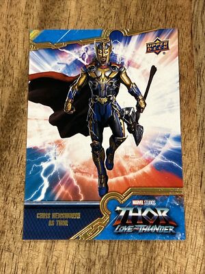 2022 Thor Love & Thunder Weekly SUPER Rare #SSP-3 Chris Hemsworth as ...
