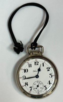 Vintage 16S Hamilton 992 Railroad 21j Pocket Watch 14K GF JUST SERVICED ...