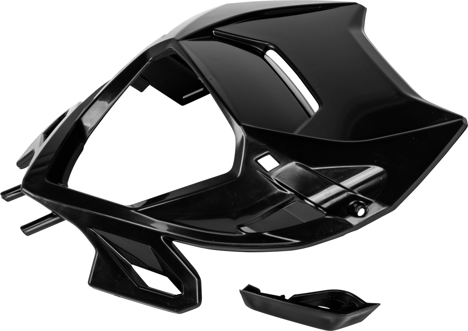 ACERBIS 2023-2024 Beta 200 RR (2T) HEADLIGHT MASK BETA BLACK 2936320001 ...
