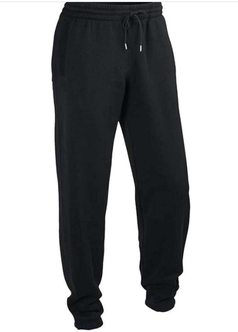 Men's Unisex Plain Work Tracksuit Bottoms Joggers Work Zip Pockets ...