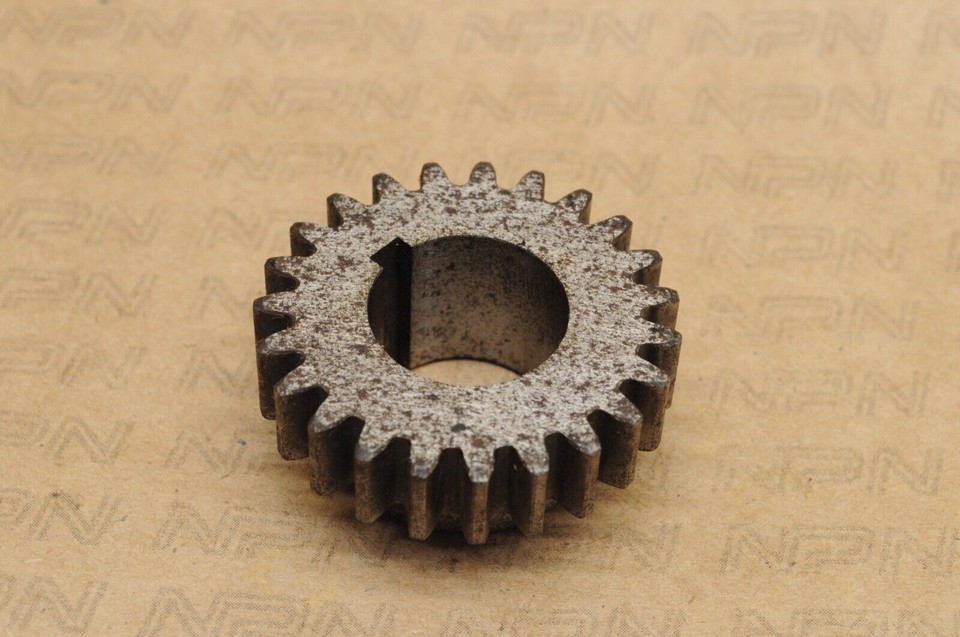 Vtg Maico Transmission Gear 23T NOS OEM | eBay