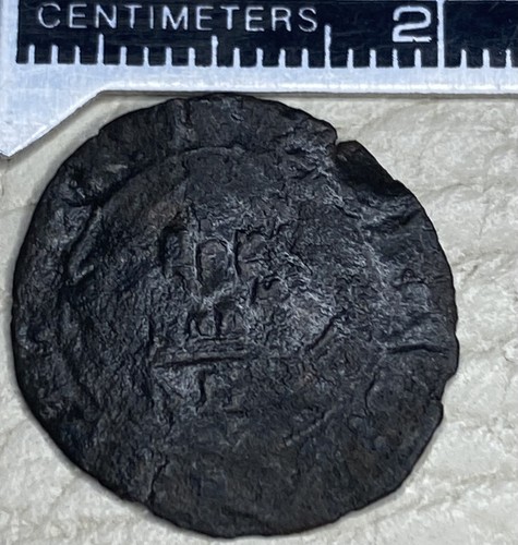 Kingdom Of Castile and Leon 1471-1474 Coin 500 Years Old King Henry IV ...