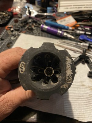 Hobao Mach 28 6p Nitro Engine For 1/8 Rc | eBay