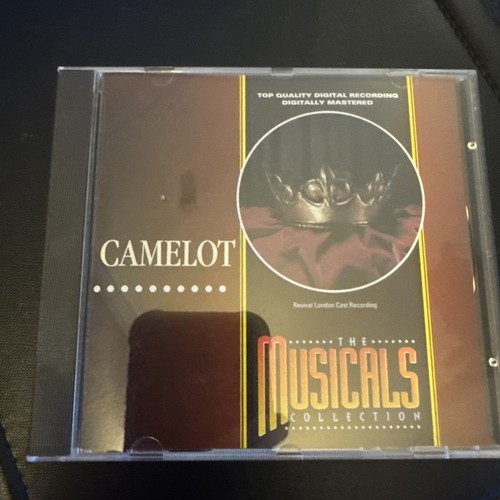CAMELOT The Musicals Collection CD - disc No 5 Orbis 1993 - Revival ...