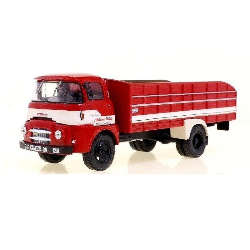 CAE054 Sava A-504 1961 MARIANO TORIBIO 1:43 Ixo Salvat Diecast truck ...