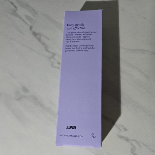 Flamingo Womens Facial Hair Removal Cream With Calming Serum 1 35 Fl