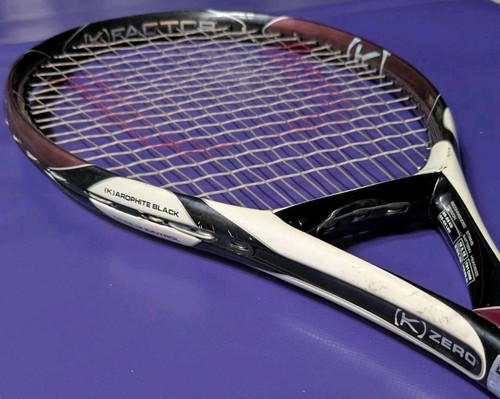 Wilson (K) Factor Zero Tennis Racquet Arophite 4 1/4 L2 FREE SHIPPING ...