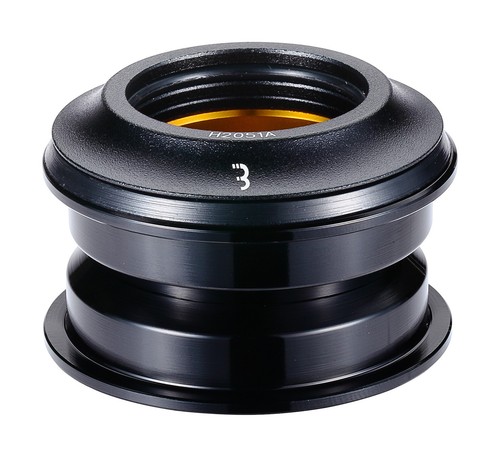 BBB Cycling Semi-Integrated Headset 1.1/8” Open Crown CrMo Bearing Black Semi-In | eBay UK