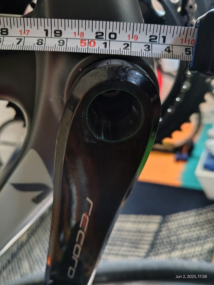 BASSO Astra Carbon w. Campy 12 speed Record Components Ultra Shamal ...