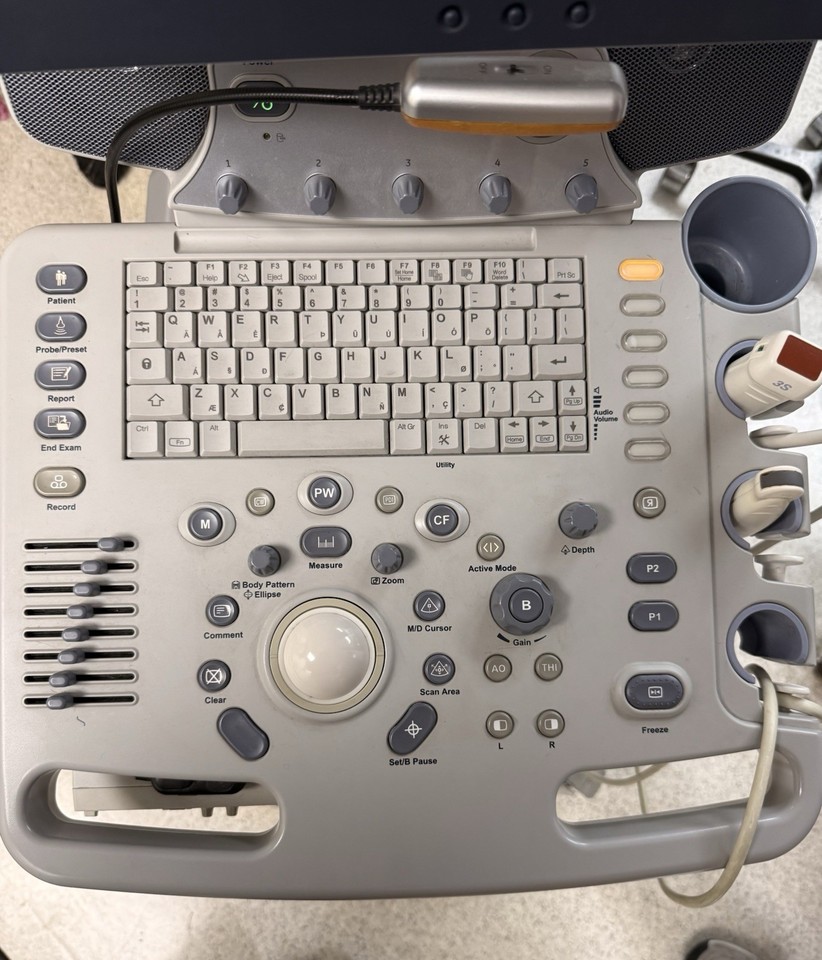 GE Logiq P6 Medical Ultrasound System | eBay