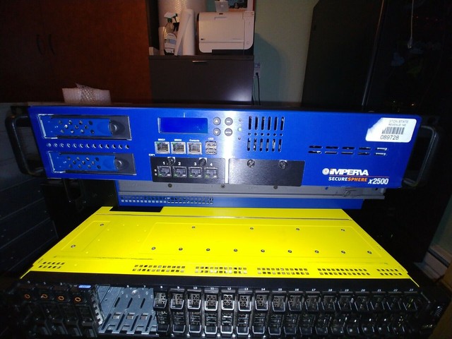 Imperva Securesphere Network Security Appliance (x2500) for sale online ...