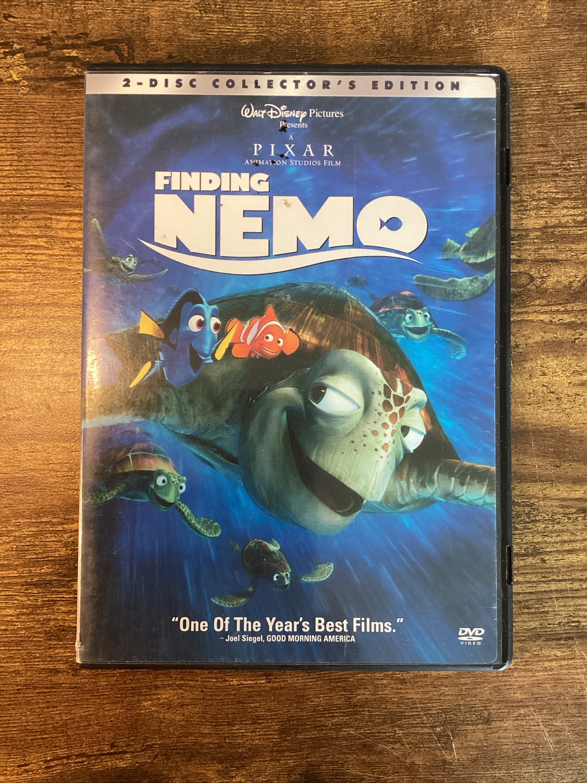 Finding Nemo DVD 2-Disc Collector Edition | eBay