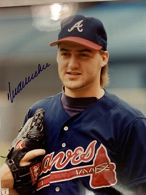 KENT MERCKER ATLANTA BRAVES Autographed SIGNED Photofile 8x10 Photo | eBay