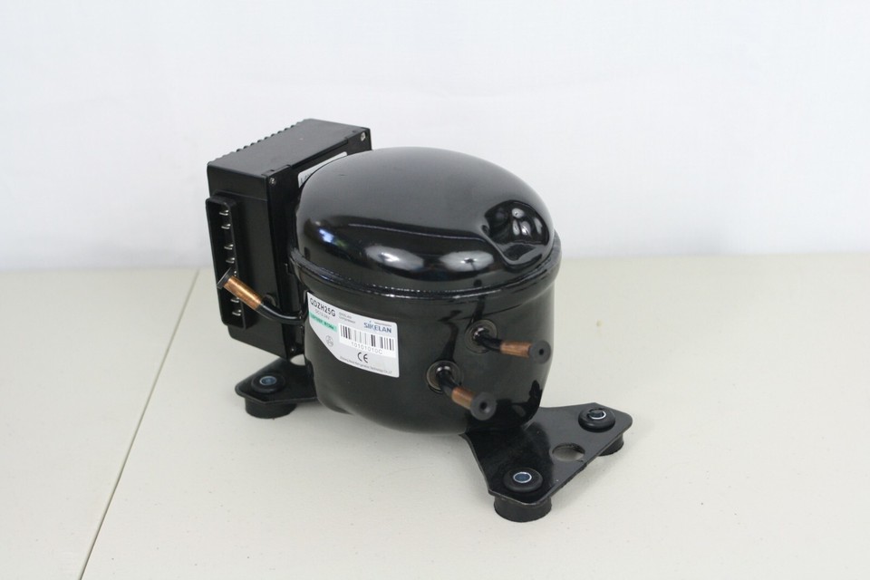 12V 24V DC Refrigeration Compressor Fridge Freezer Marine Solar QDZH25G ...