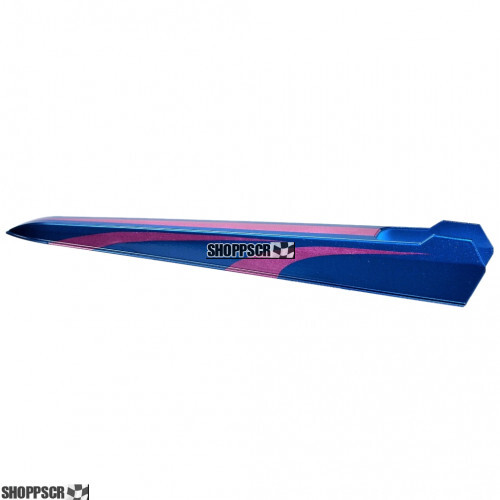 Blue/Pink Custom Painted 1:24 scale Dragster Body w/Clear Windscreen | eBay