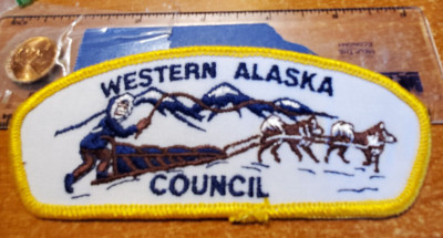 BSA Western Alaska Council, Alaska CSP T-1, first reg. issue (moww) | eBay