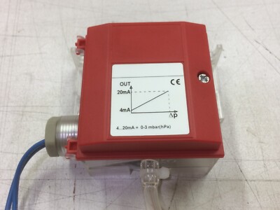 HUBA CONTROL 694.912015010 RELATIVE DIFFERENTIAL PRESSURE TRANSMITTER ...