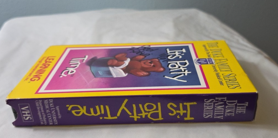 Vtg It's Potty Time The Duke Family Series VHS VCR Video Tape Used | eBay