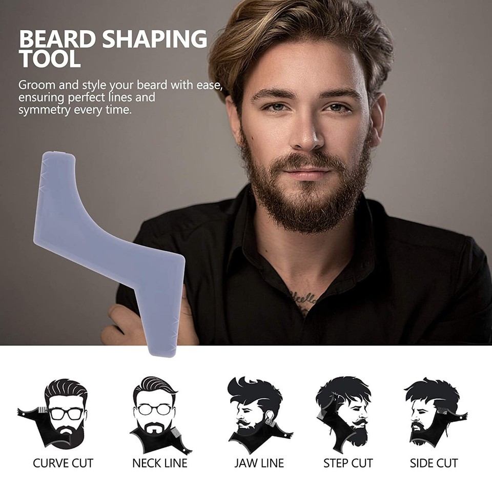 10 in1 Beard Growth Kit with Beard Brush Scissor Beard Conditioner ...