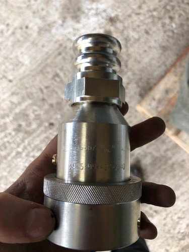 LPA Niphan Hawk LPA 15487 5935-99-427-7340 Heavy Duty Plug 3 core SS ...