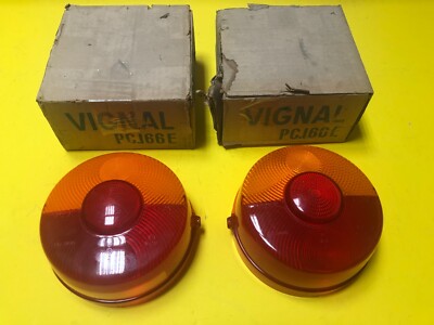 Vintage Truck Bus Vignal Lyon Tail Light Lens Set PC.166 E Genuine New ...
