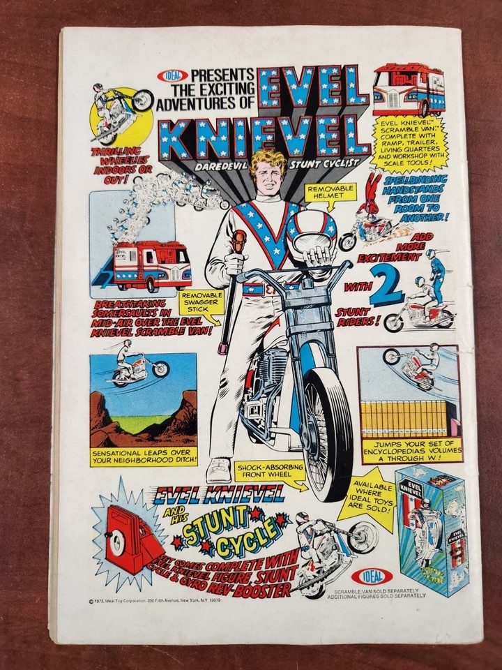 THE AMAZING SPIDER-MAN #128 Shadow of the Vulture Origin Marvel Comics ...