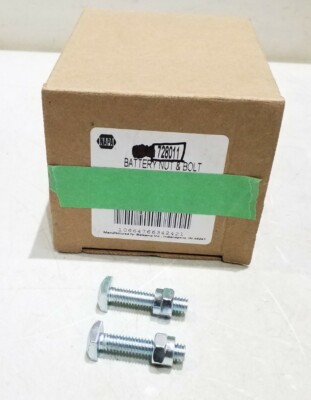 Napa 728011 Battery Terminal Nut And Bolts 5/16 X 1-3 | Qty 2 Pcs ...