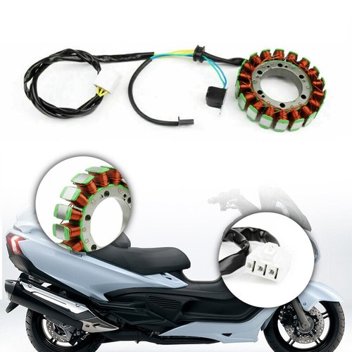 Generator Stator Coil Assembly Kit Motor Fits For Suzuki AN650 03-12 ...