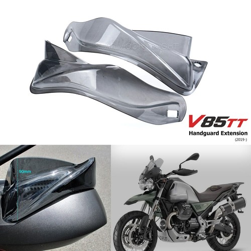 Motorcycle Handguard Extensions Hand Guard Windshield For Moto Guzzi ...