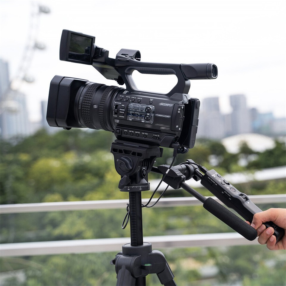 Tripod Pan Bar Gimbal Zoom Remote Control For Sony Multi Cameras FX30 ...