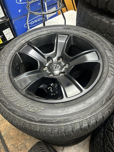20 DODGE RAM 1500 MIDNIGHT 6X5.5 OEM FACTORY STOCK 6X139 WHEELS RIMS ...