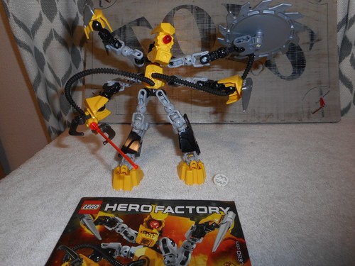 LEGO Hero Factory (6229) XT4 100% complete 673419167840 | eBay