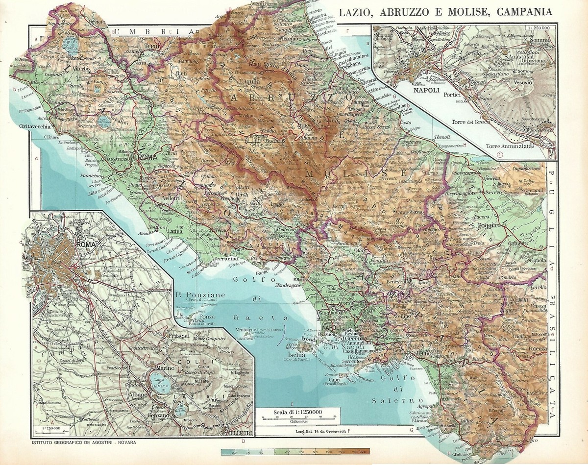 Carta Geografica Politica Regione Lazio Cartina Italia Lazio Europa
