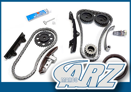 Steuerkettensatz 13-teilig für VW Ford VR6 Duplex Steuerkette Motor AAA ...