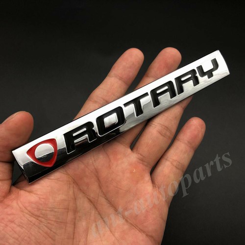 Metal Rotary Engine Race Motor Swap Car Trunk Emblem Badge Decals ...