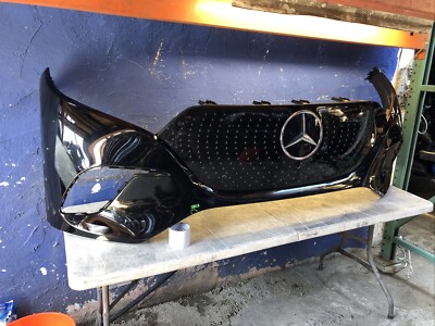 2023-2024 Mercedes-Benz EQS SUV Front Bumper Cover | A2968850000 ...