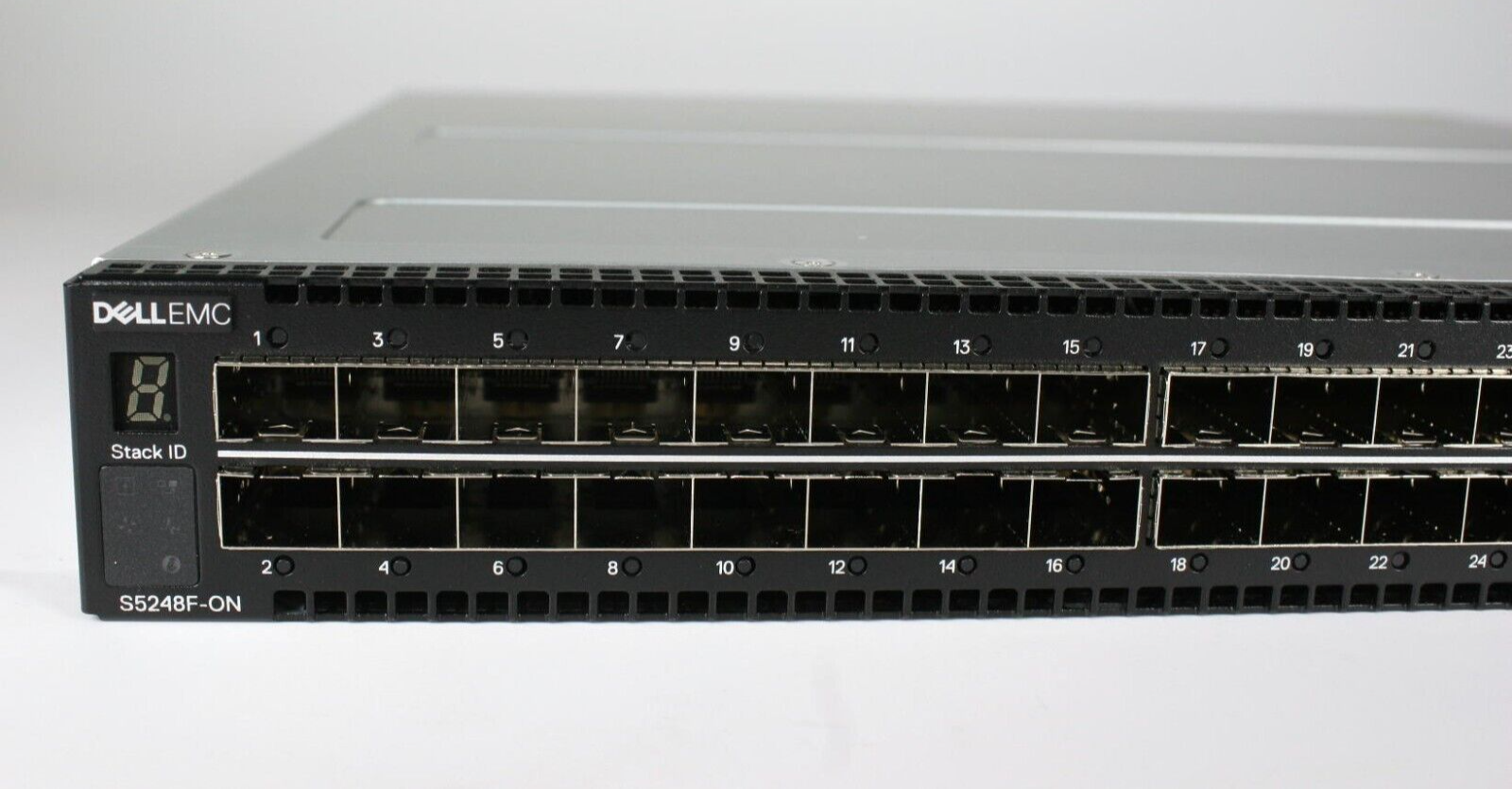 Dell PowerSwitch S5248F-ON 48x 10/25GbE SFP28 2xPSU IO/PSU OS10 ...