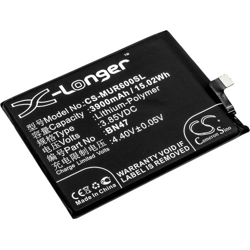 3.85V Batterie pour Xiaomi Redmi 6 Pro BN47 3900mAh Neuf | eBay