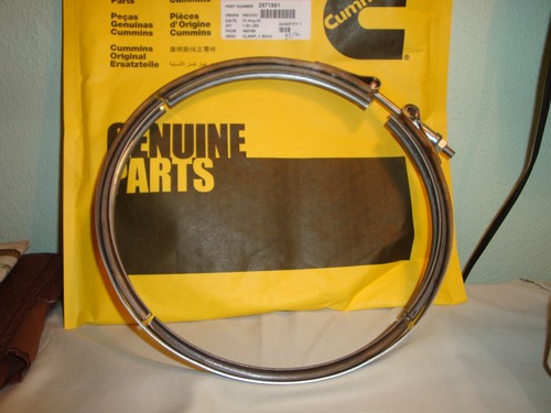 New Cummins V Band Clamp-Part 2871861-Trucks-cars-Accessories-----(B ...