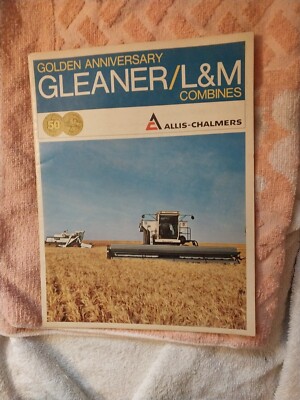Golden Anniversary Gleaner Magazine | eBay