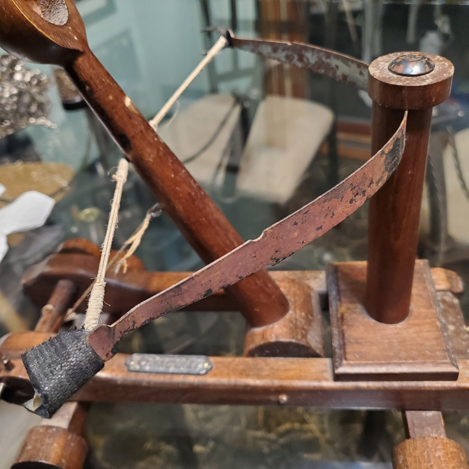 Vintage Unique Wooden Medieval Catapulta Catapult | eBay