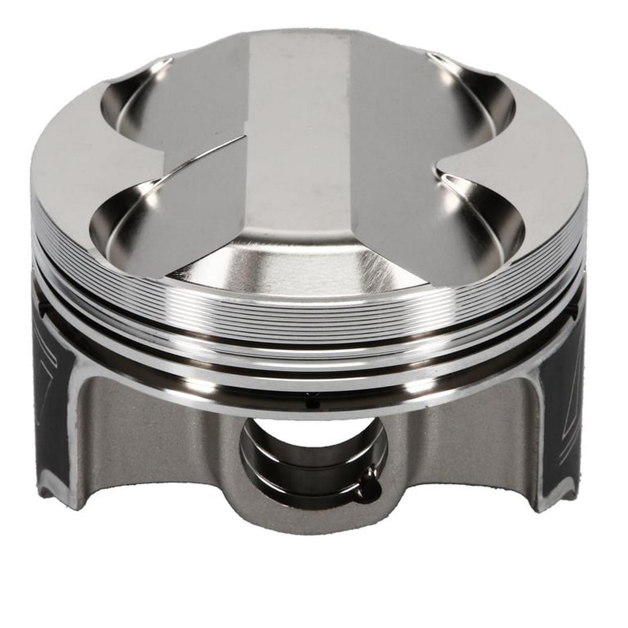 Wiseco Piston Set, Fits Honda B16A, 82.00 mm Bore, Sport Compact, Set ...
