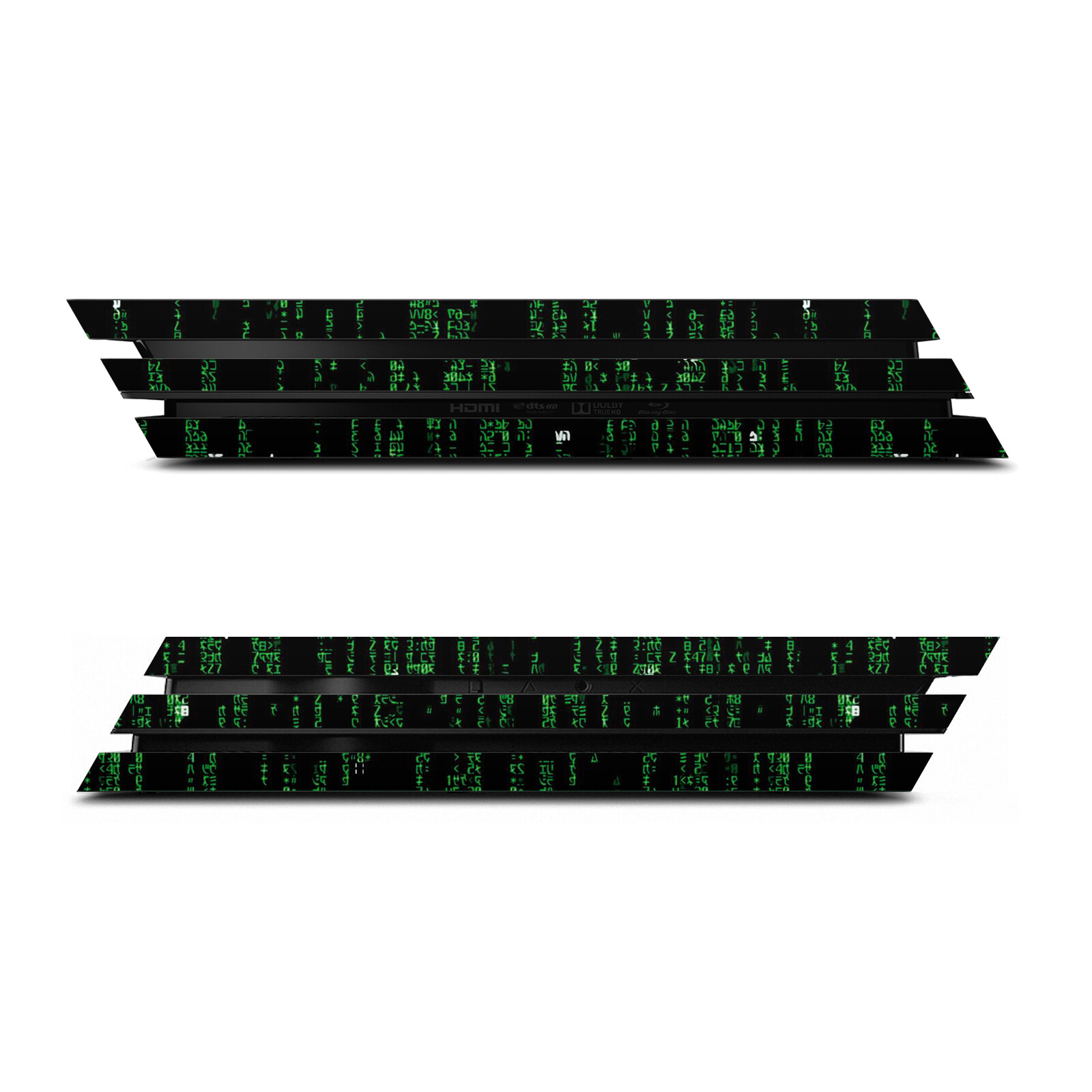 OFFICIAL THE MATRIX KEY ART VINYL STICKER SKIN DECAL FOR SONY PS4 PRO ...