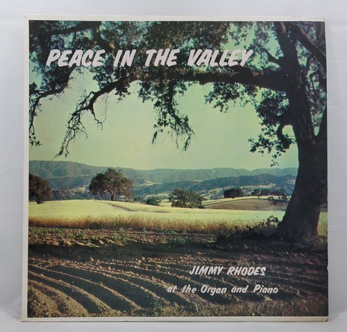 Jimmy Rhodes - Peace in the Valley [Used Vinyl Record LP] | eBay