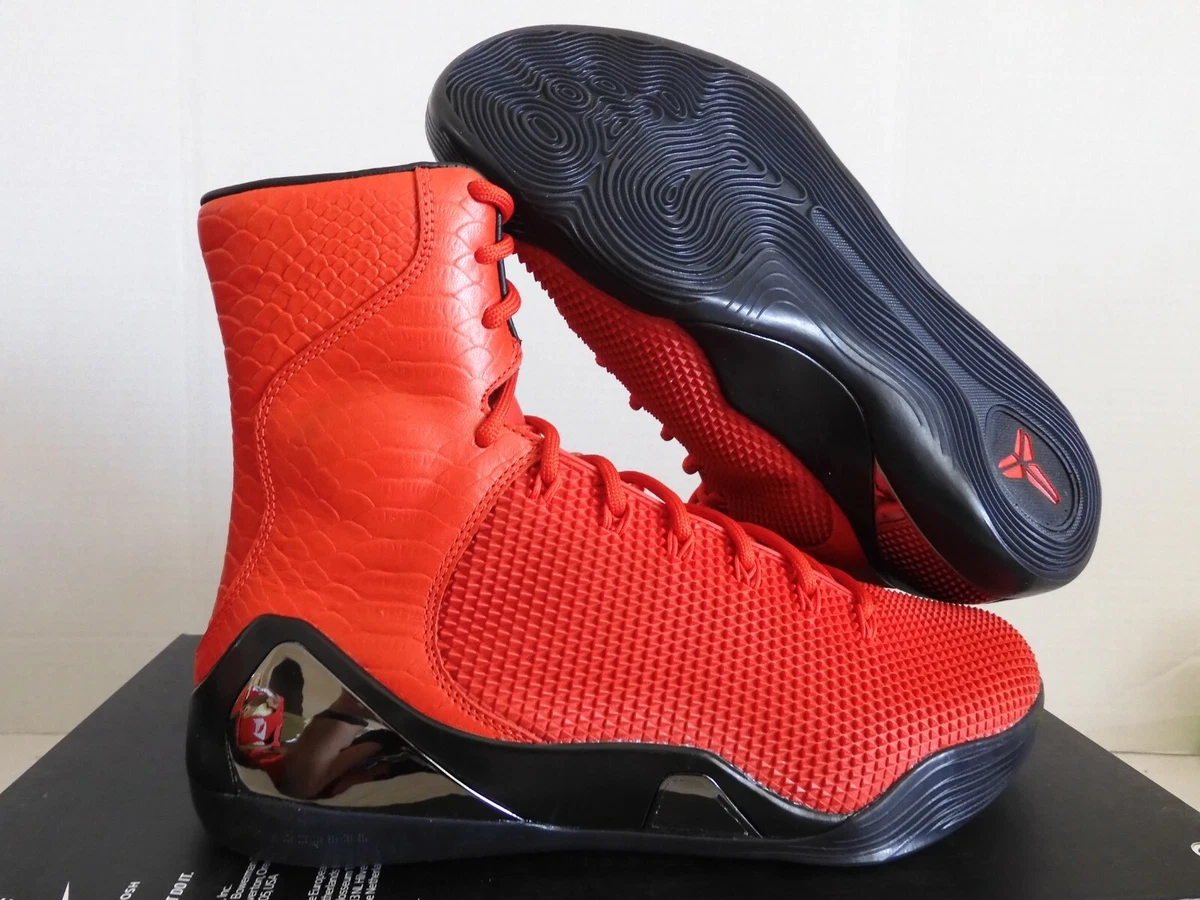 Kobe 9 High Top Red