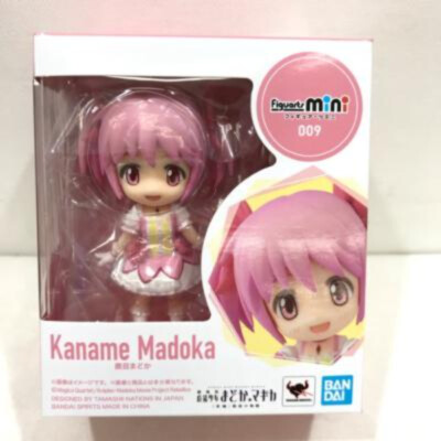 UNOPENED FIGUARTS MINI PUELLA MADOKA MAGICA Kaname Madoka about 90mm ...