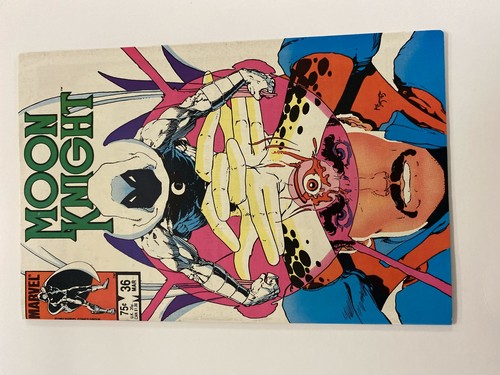 Marvel Moon Knight #36 Comic Book 1980 - Classic Issue with Original ...